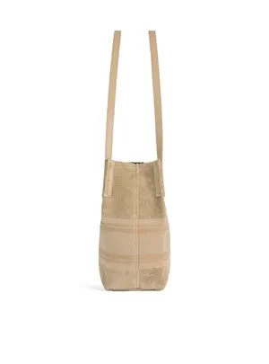 Balmain Small Logo Tote Bag
