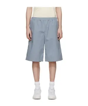 RIER Elasticated Cotton Bermuda Shorts