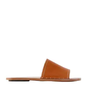 TOTÊME Toteme Studded Leather Slides