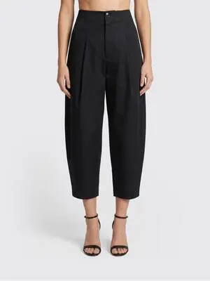 Soeur Daley Pleated Wide-leg Pants - Black