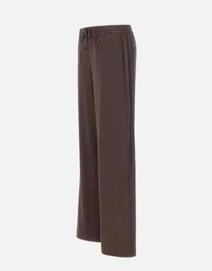 Vince Drawstring Wide-leg Pants