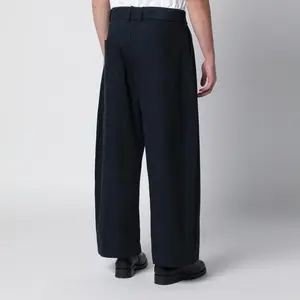 Studio Nicholson Belted Wide Leg Trousers