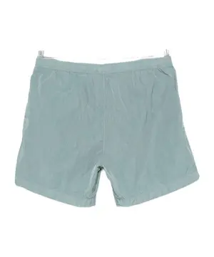 C.P. COMPANY Logo Patch Swim Shorts - Green