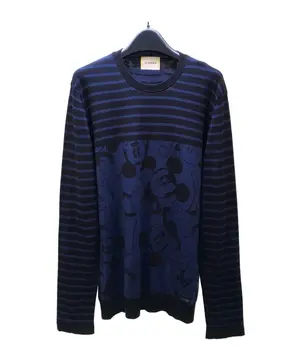 Iceberg Round Neck Knitwear For Men