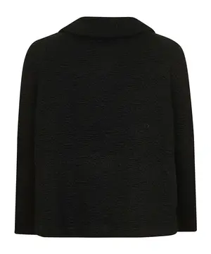 Dries Van Noten Textured Double-breasted Jacket
