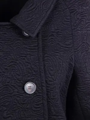 Dries Van Noten Textured Double-breasted Jacket