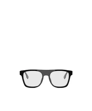 Fendi Square Frame Eyeglasses - Black