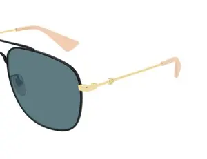 Gucci Aviator Sunglasses With Logo Detail