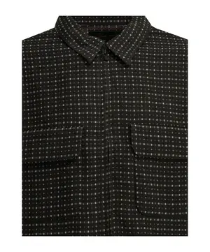 Needles Dobby Square Lightweight Zip Jacket