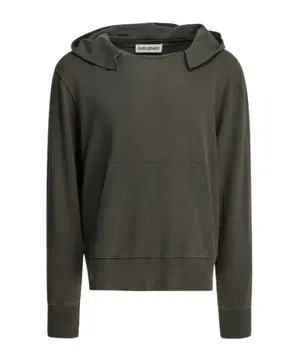 Our Legacy Long-sleeved Sweatshirt With Distressed Details