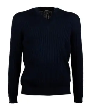 Peserico V Neck Knitwear For Men
