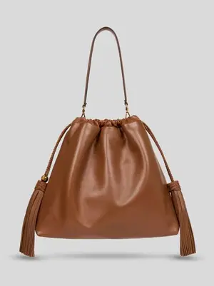 Etro Kalispera Tassel Shoulder Bag