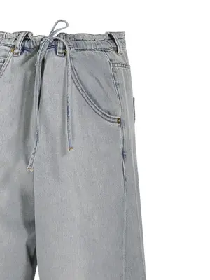 DARKPARK Iris Wide-leg Jeans - Gray