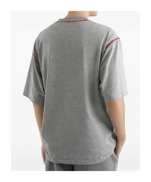 Dolce & Gabbana Dolce Gabbana Logo Embroidered T-shirt