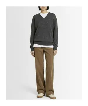 THE ROW Eglitta Corduroy Wide-leg Pants
