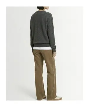THE ROW Eglitta Corduroy Wide-leg Pants