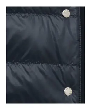 Moncler Eucalyptus Nylon Hooded Down Jacket - No