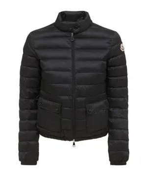 Moncler Quilted Down Jacket - Black