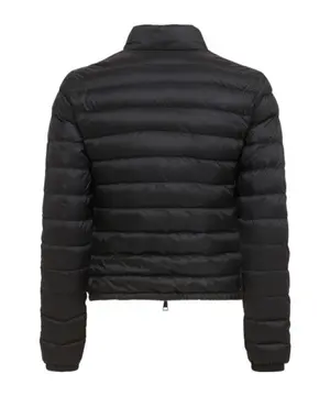 Moncler Quilted Down Jacket - Black