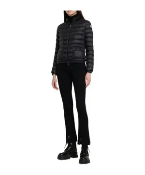 Moncler Quilted Down Jacket - Black