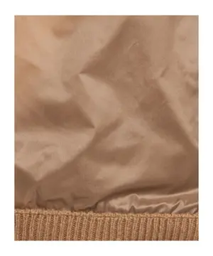 Moncler Down Cardigan Jacket - Brown