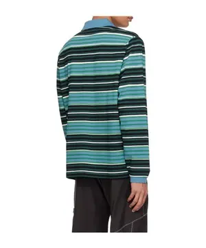 CRAIG GREEN X Fred Perry Collaboration Printed Long-sleeve Polo Shirt