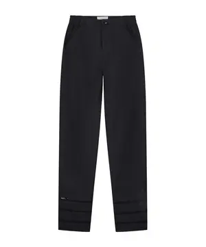 Coperni Pocket Straight Leg Pants - Black