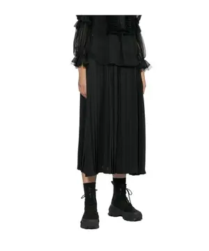Junya Watanabe Pleated Midi Skirt