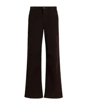 The Row Corduroy Wide-Leg Pants