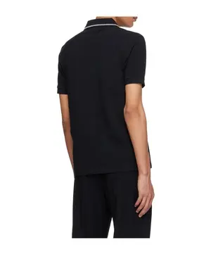 CRAIG GREEN X Fred Perry Collaboration Drawstring Polo Shirt - Black