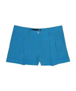 Moschino Detail Tailored Shorts - Blue