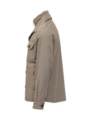 MOORER Four-pocket Field Jacket