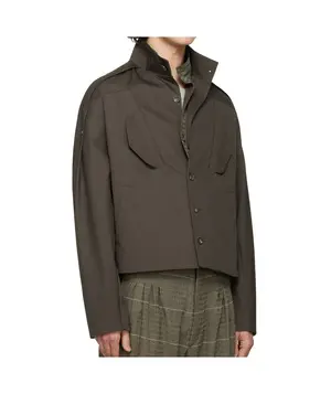 KIKO KOSTADINOV Egret Jacket - Black