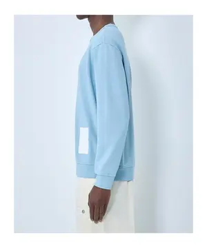 Stone Island Ribbed Crewneck Sweatshirt