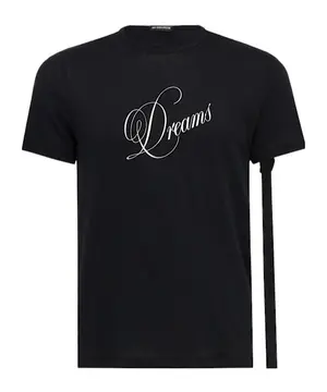 ANN DEMEULEMEESTER Baptist Printed Standard Fit T-shirt