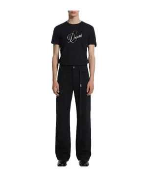 ANN DEMEULEMEESTER Baptist Printed Standard Fit T-shirt
