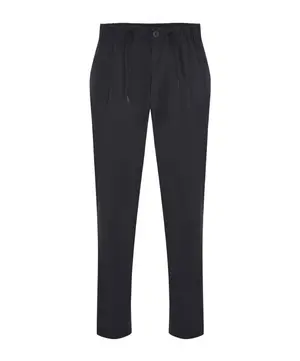 Herno Tailored Drawstring Pants - Black