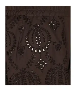 P.a.r.o.s.h Cannes Embroidered Shorts