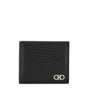 FERRAGAMO Gancini Bi-fold Wallet