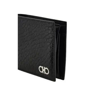 FERRAGAMO Gancini Bi-fold Wallet