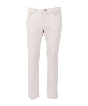Jacob Cohen Slim Leg Bottoms For Men