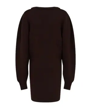LEMAIRE Ribbed Wool Sweater With Side Slits