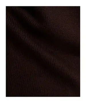 LEMAIRE Ribbed Wool Sweater With Side Slits