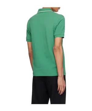 CRAIG GREEN X Fred Perry Collaboration Drawstring Polo Shirt - Green