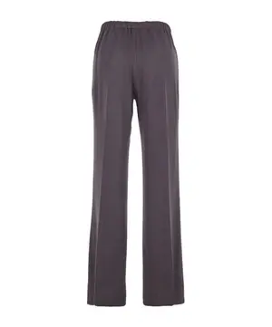 Antonelli Firenze Elasticated Waistband Trousers - Brown