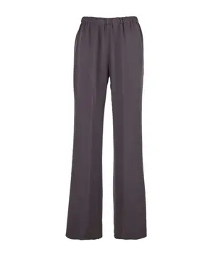 Antonelli Firenze Elasticated Waistband Trousers - Brown