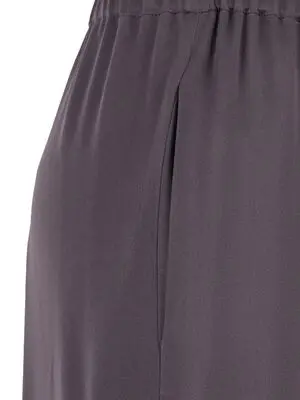 Antonelli Firenze Elasticated Waistband Trousers - Brown