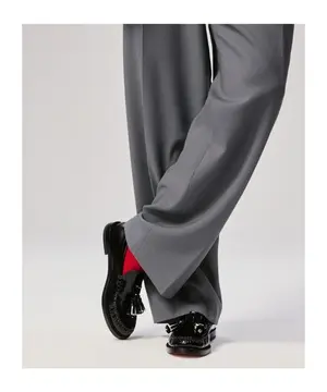 CHRISTIAN LOUBOUTIN Orlando Tassel Loafers