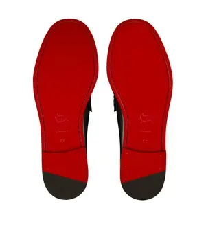 CHRISTIAN LOUBOUTIN Orlando Tassel Loafers