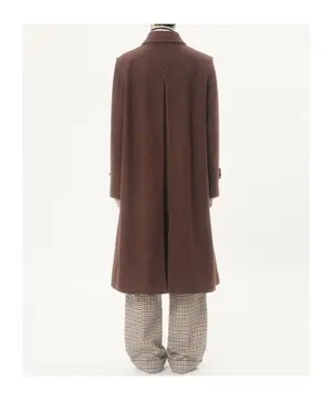 Valentino Garavani Collared Long-sleeved Coat